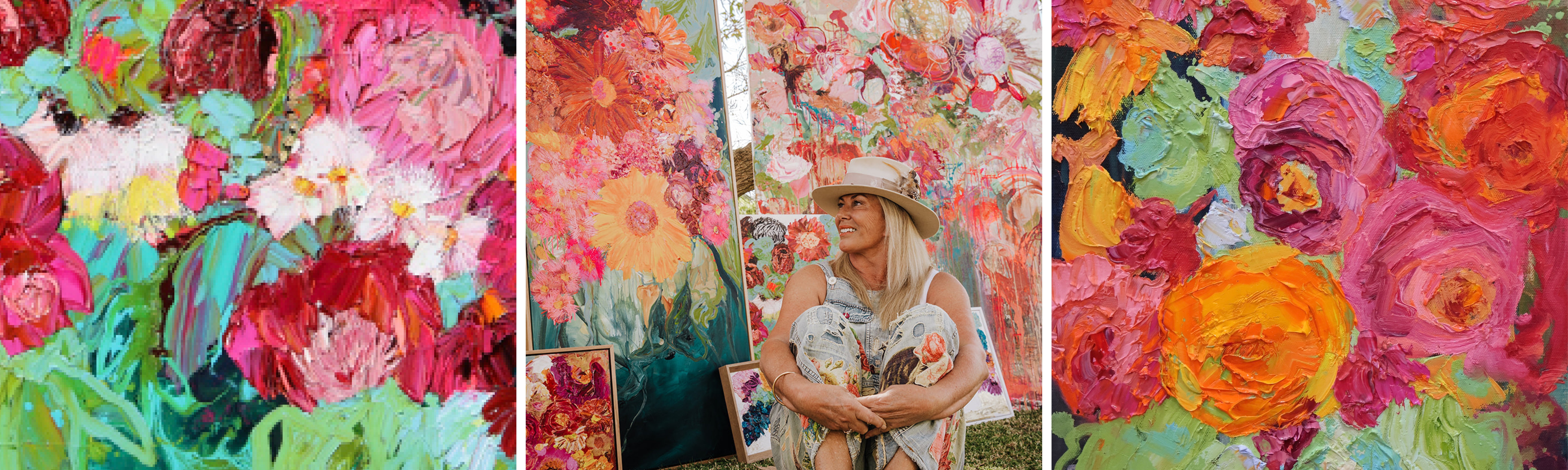 WHERE FLOWERS DREAM – Kerry Bruce Art
