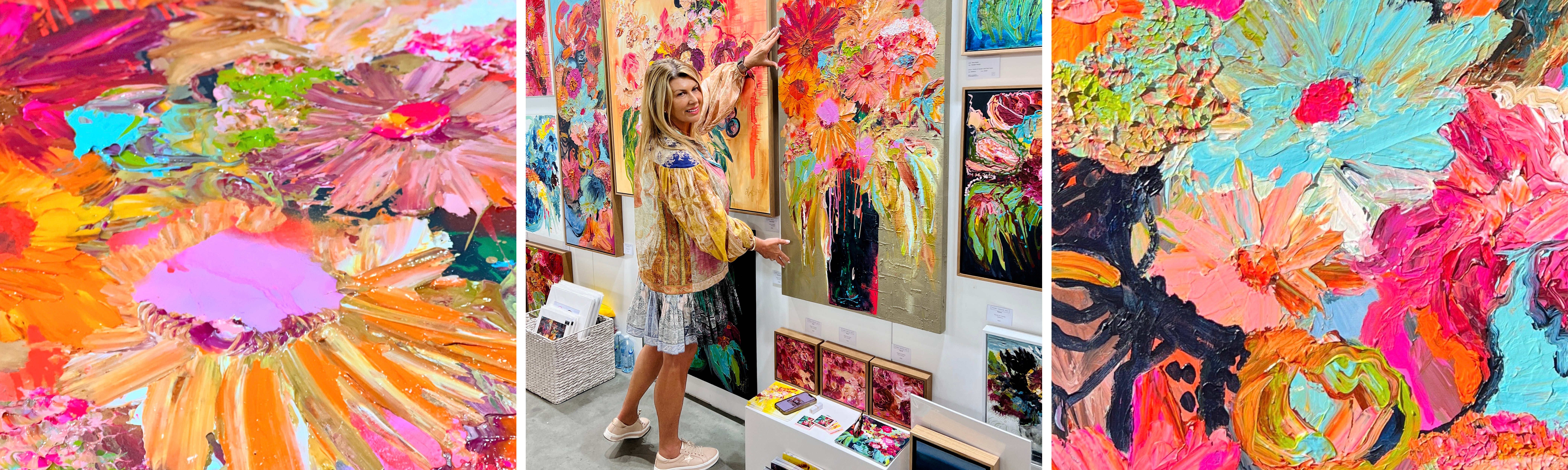 GRANDIFLORA BLOOMING – Kerry Bruce Art