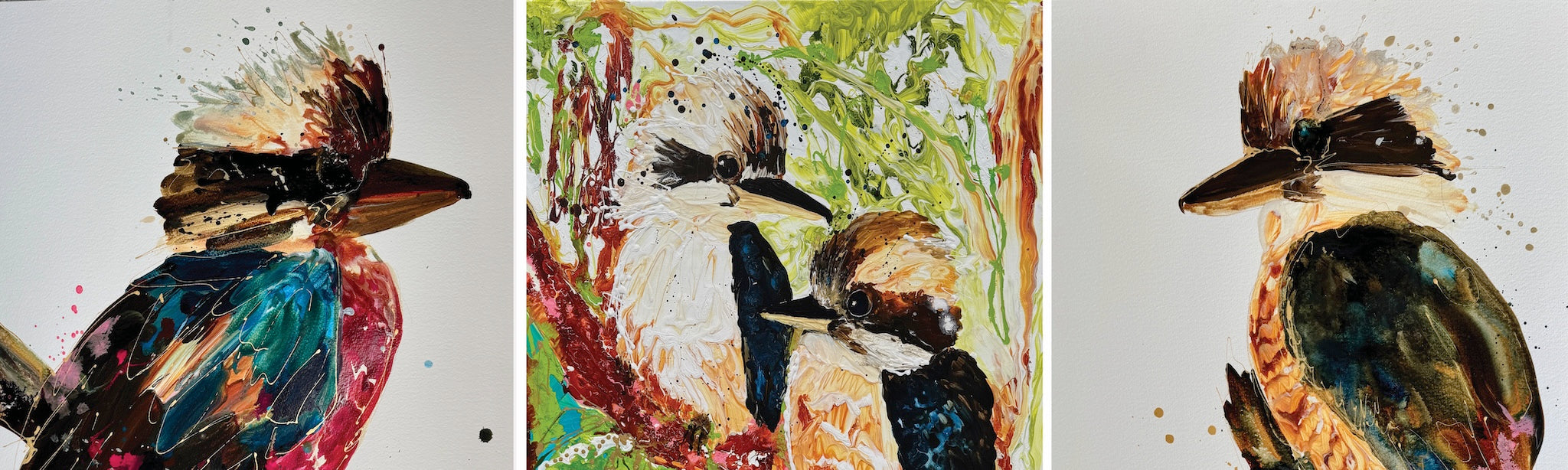BIRDS & WILDLIFE – Kerry Bruce Art