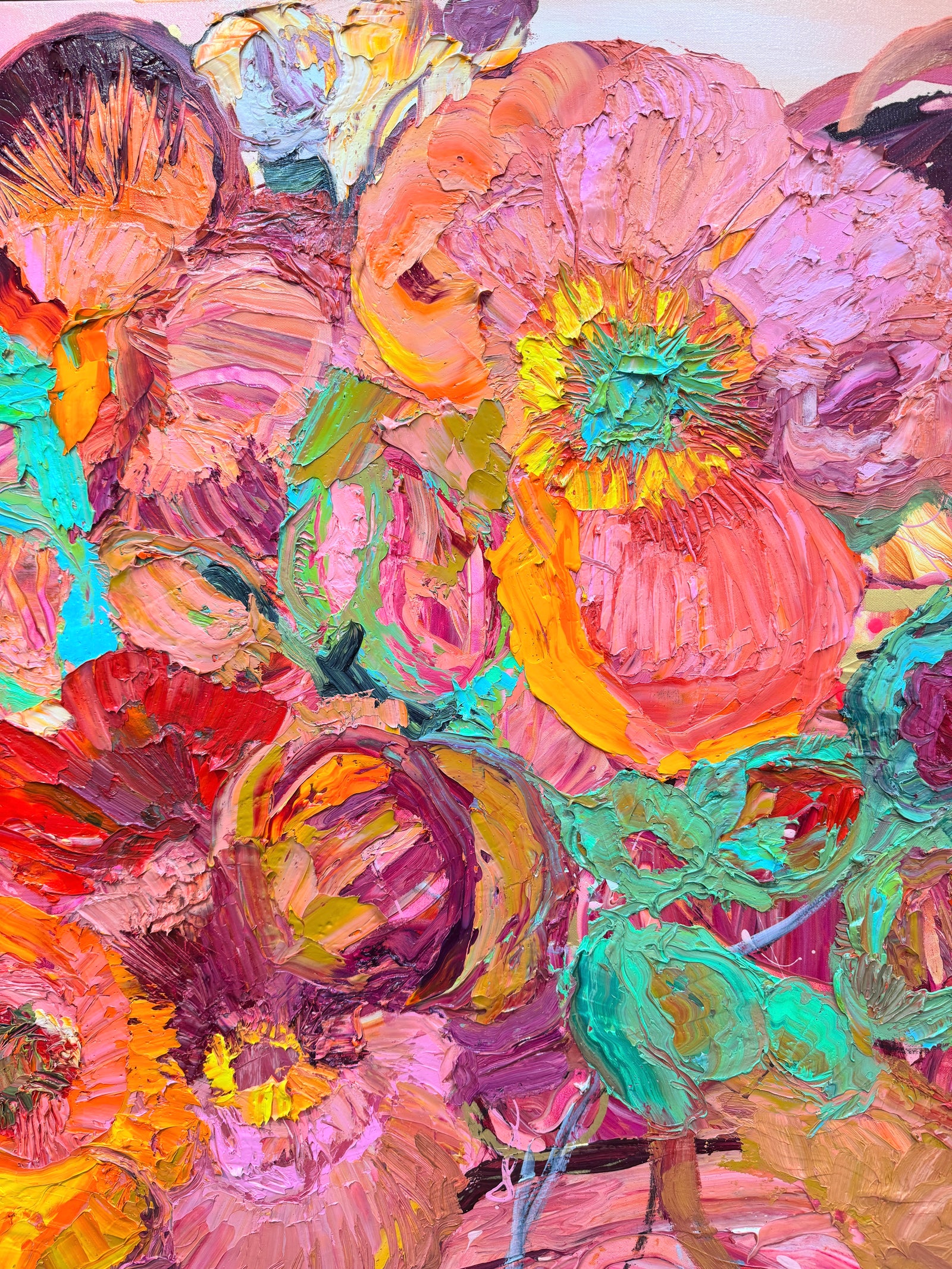 Xanadu- original painting by Kerry Bruce, oil on canvas – Kerry Bruce Art