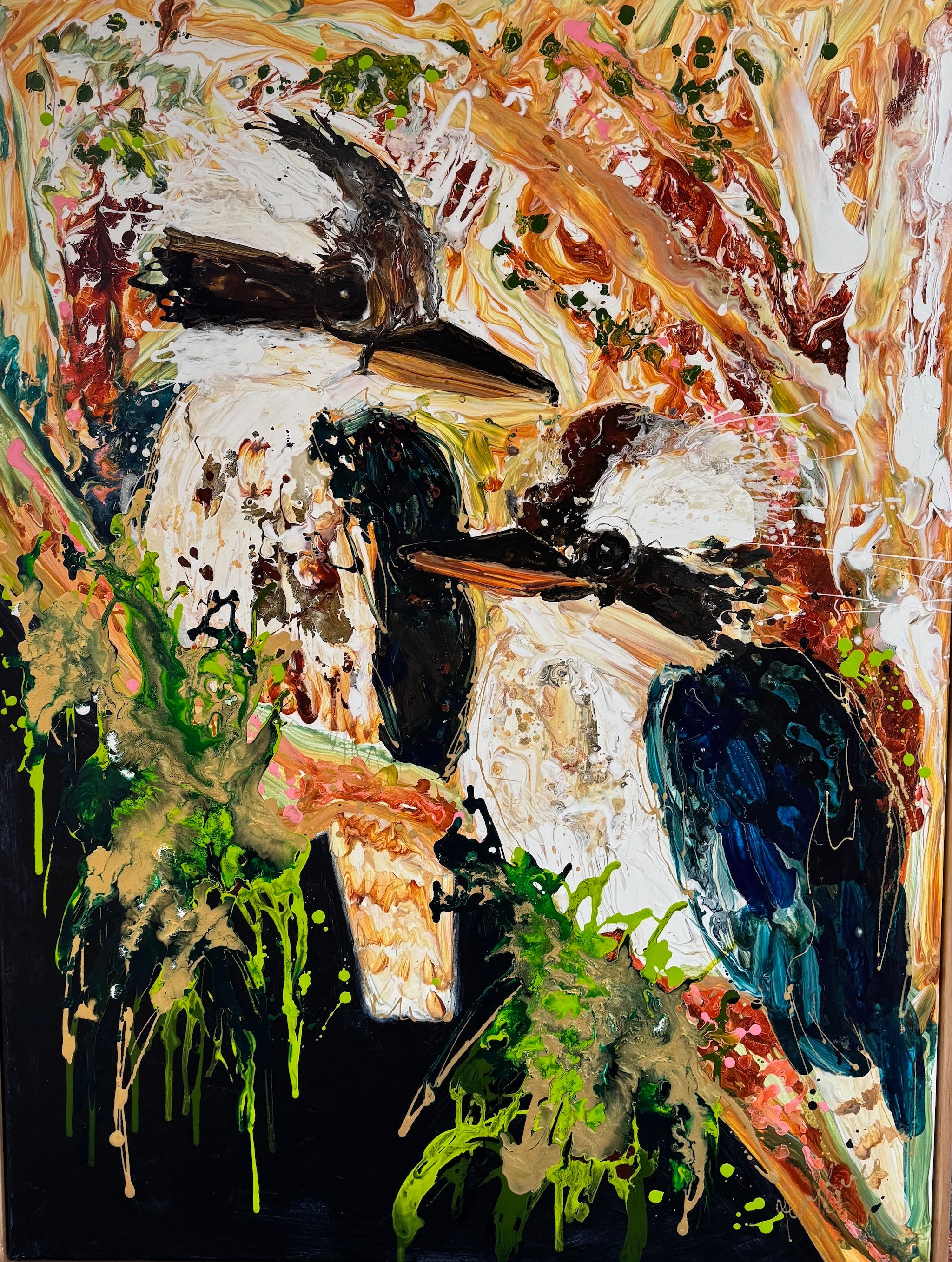 Guardians of the Gum Tree - original painting by Kerry Bruce – Kerry ...