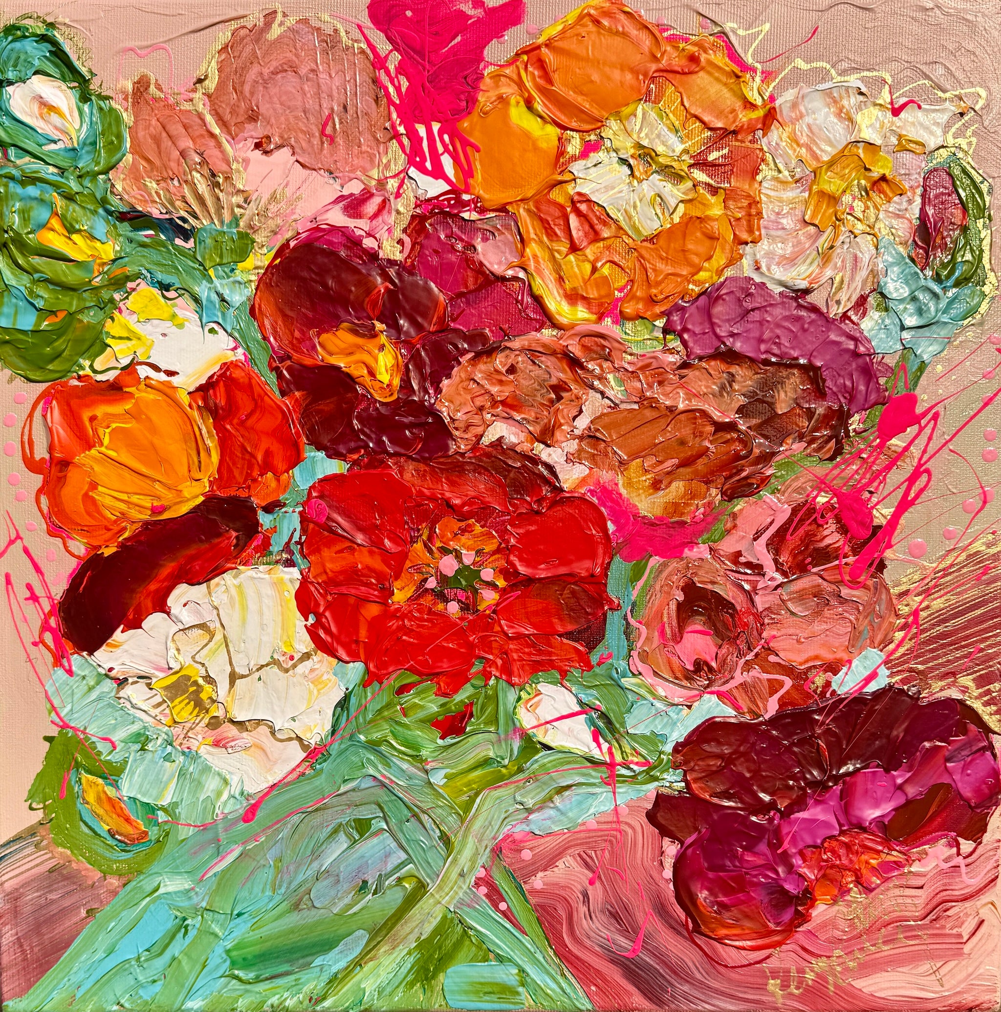 Floral Scent- an original painting by Kerry Bruce Art
