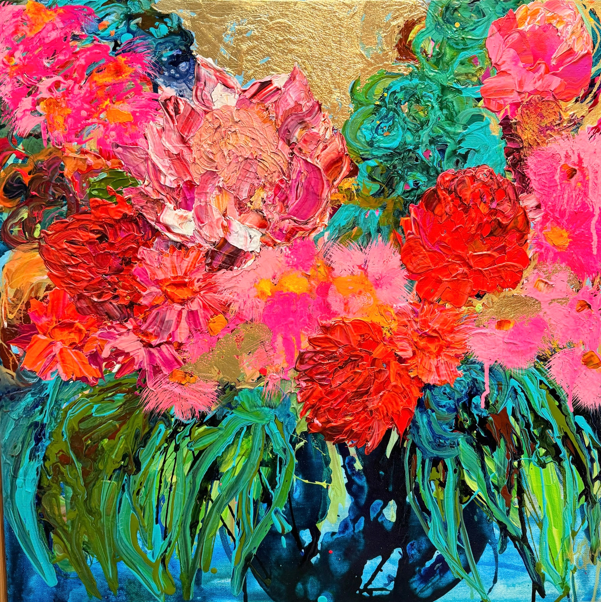 Bush Beauty - an original painting by Kerry Bruce – Kerry Bruce Art