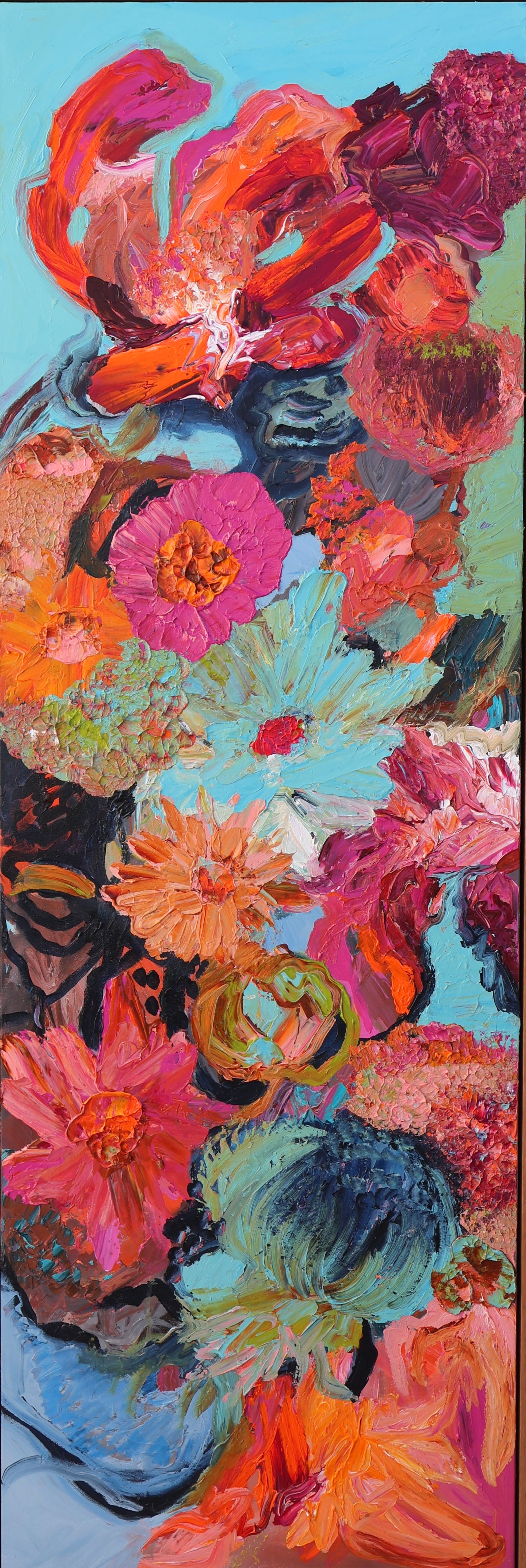 Blue Dream- an original painting by Kerry Bruce – Kerry Bruce Art