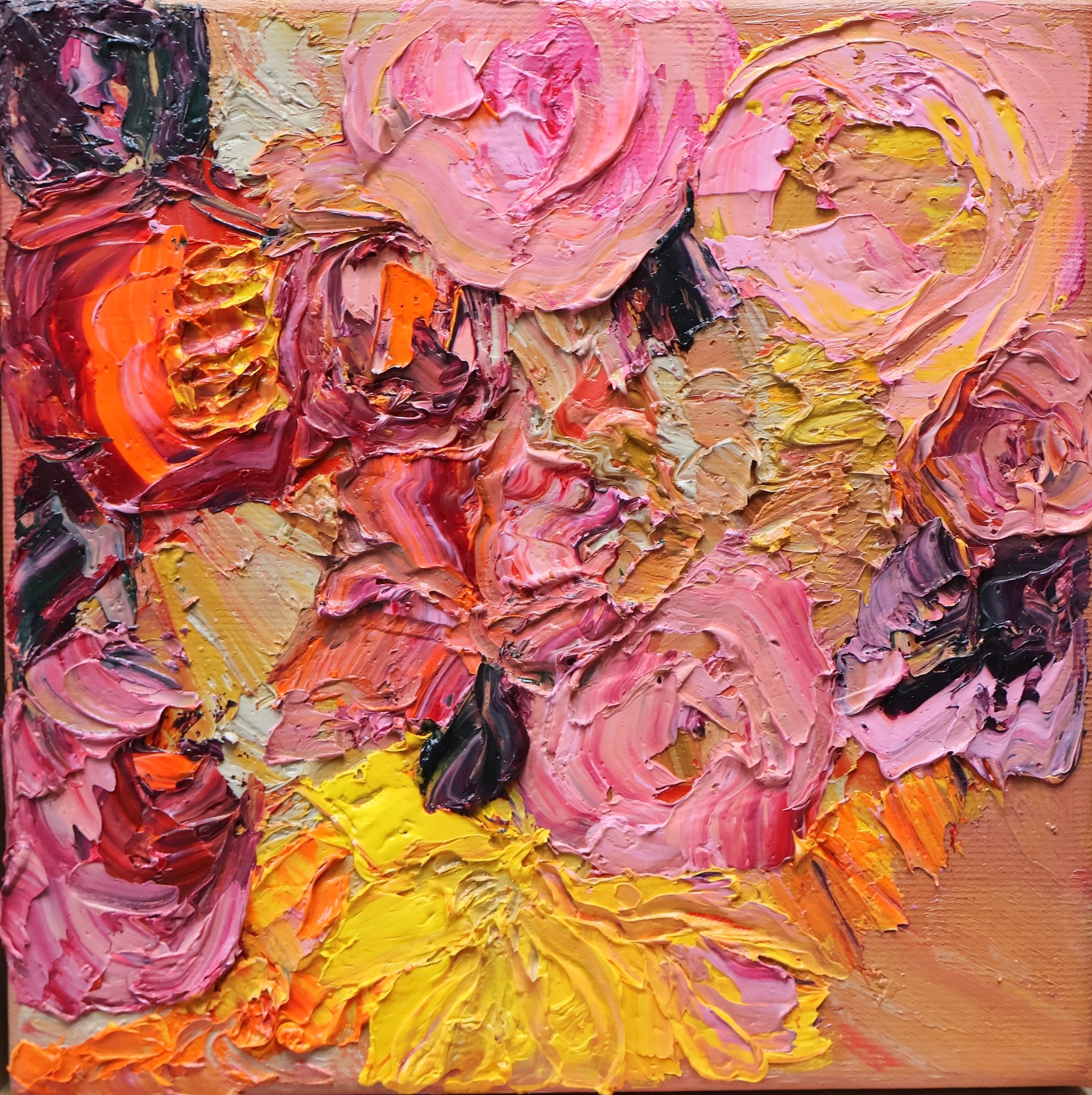 Romance - original painting by Kerry Bruce – Kerry Bruce Art