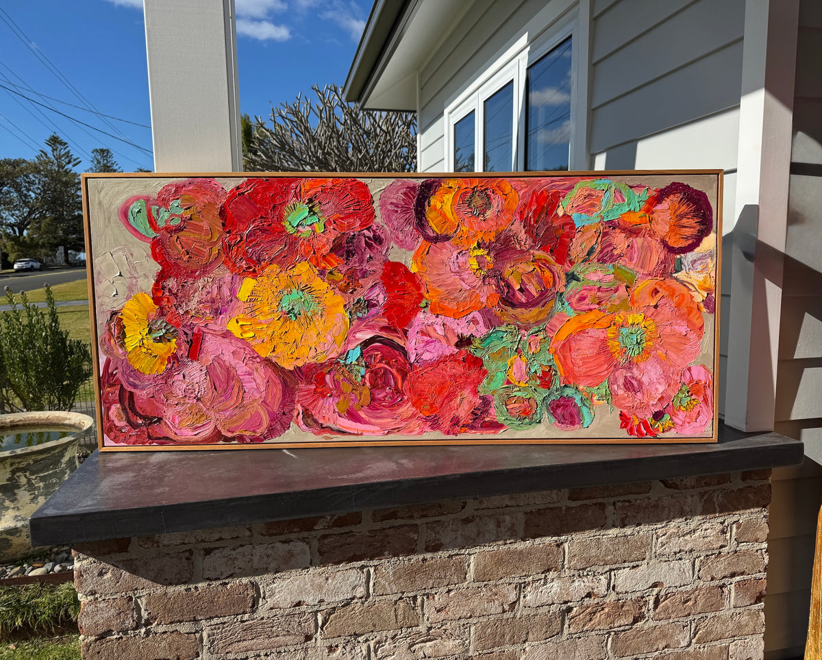 Xanadu- original painting by Kerry Bruce, oil on canvas – Kerry Bruce Art