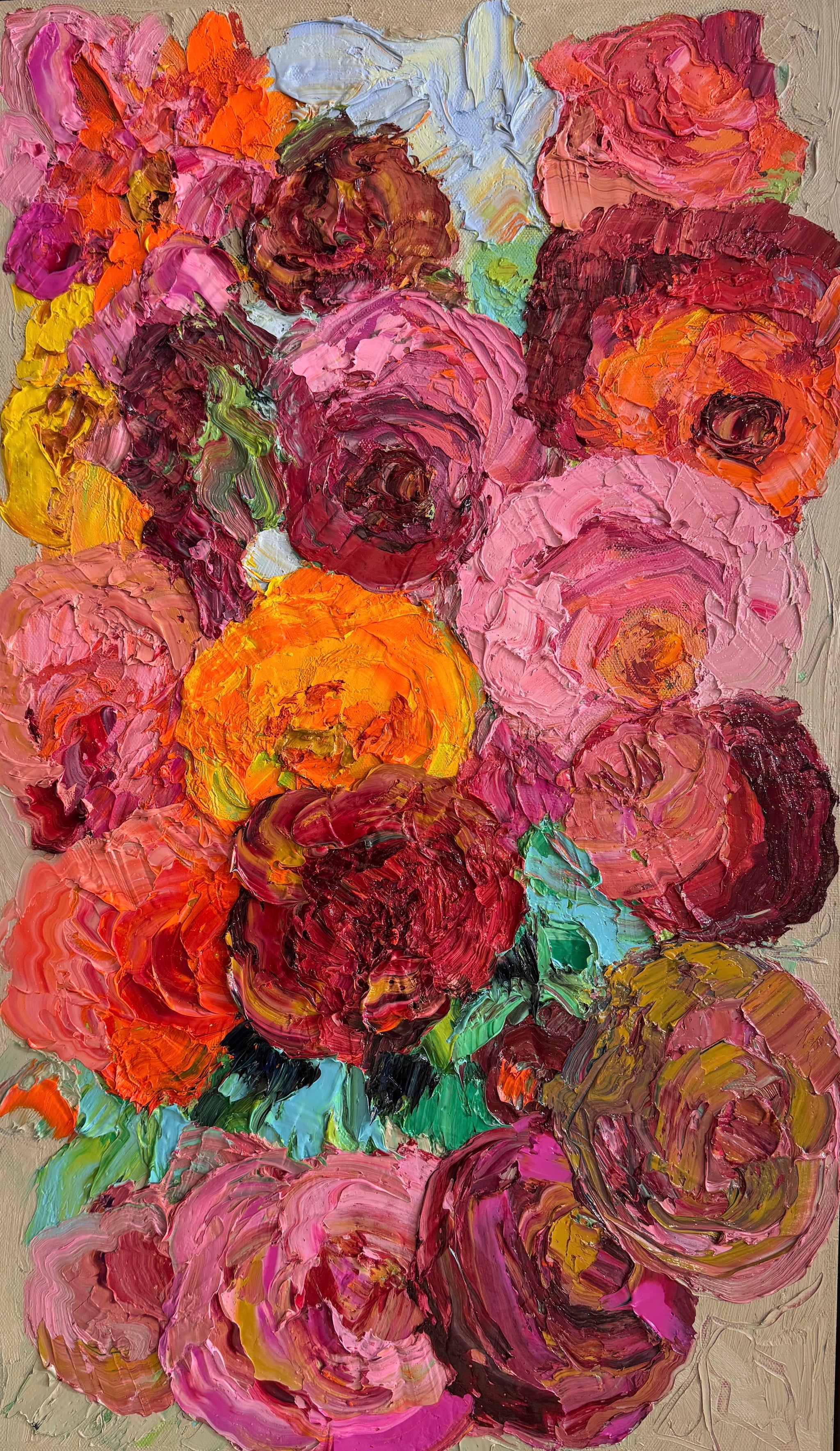 Serendipity - original painting by Kerry Bruce – Kerry Bruce Art