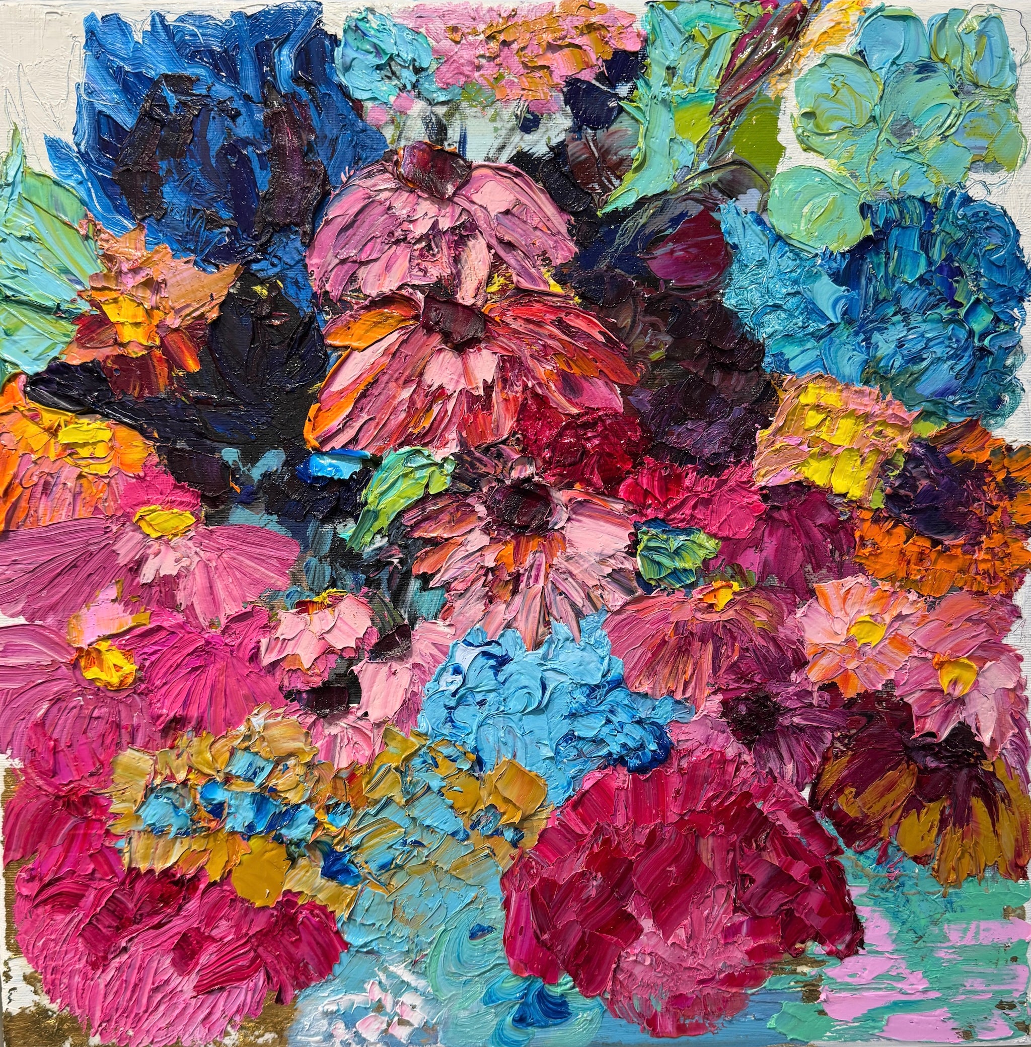 Petal Power - an original painting by Kerry Bruce Art
