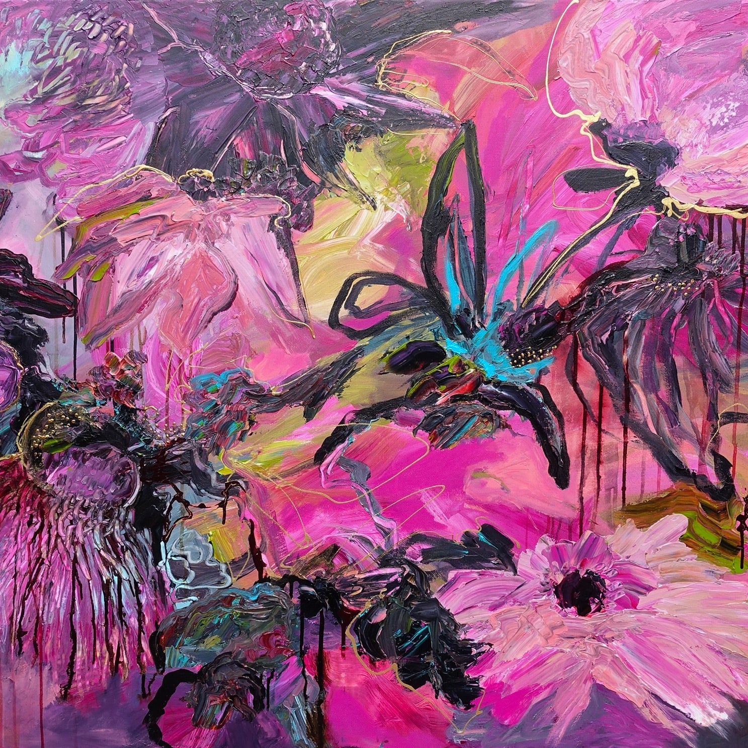 Dreaming at Dusk - original painting by Kerry Bruce – Kerry Bruce Art