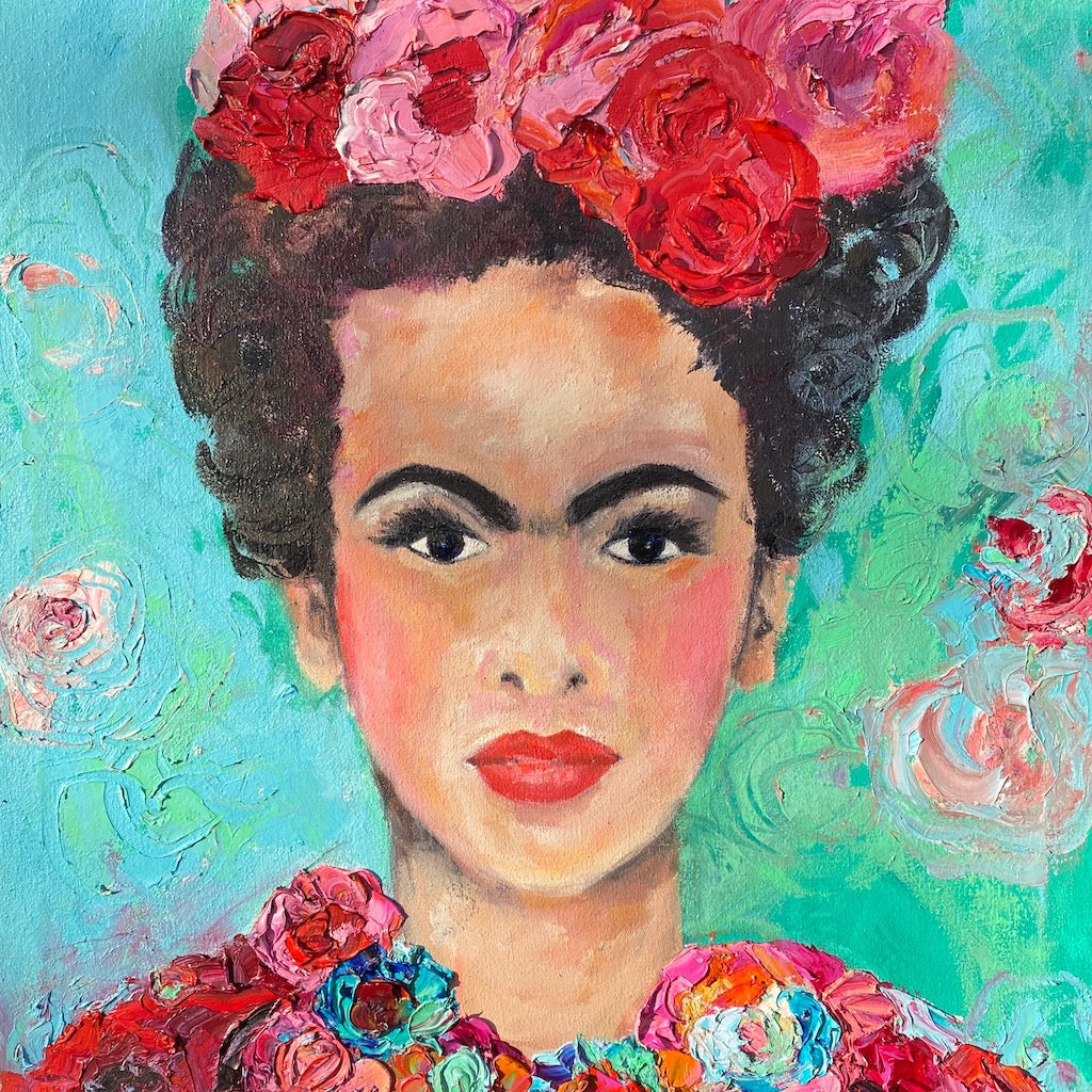 Frida K - A Limited Edition Print by Kerry Bruce – Kerry Bruce Art