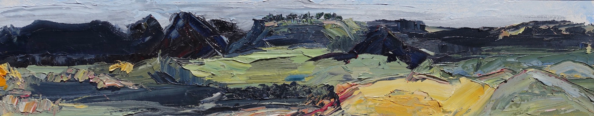 Kandos - original painting by Kerry Bruce – Kerry Bruce Art